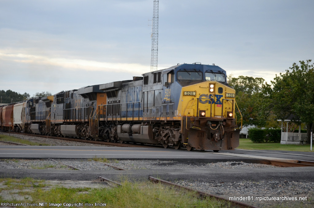 CSX 528